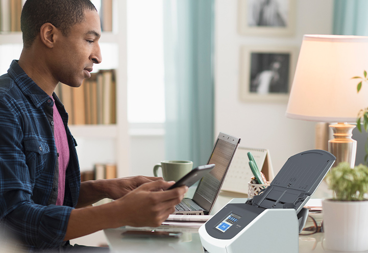 PFU Store | Professional Keyboards | Home & Office Scanners