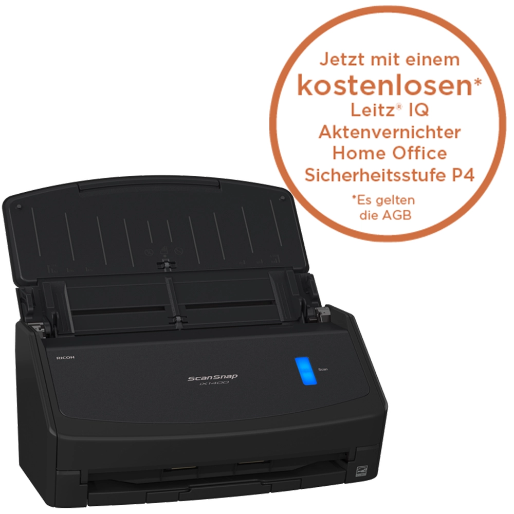 ScanSnap iX1400 Schwarz – PFU