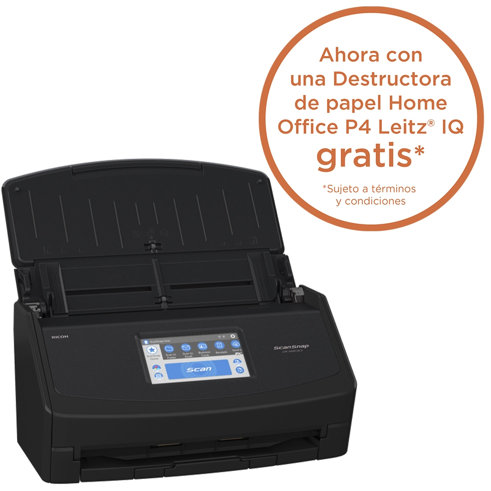 Escáner ScanSnap iX1600 (Negro) | PFU ES